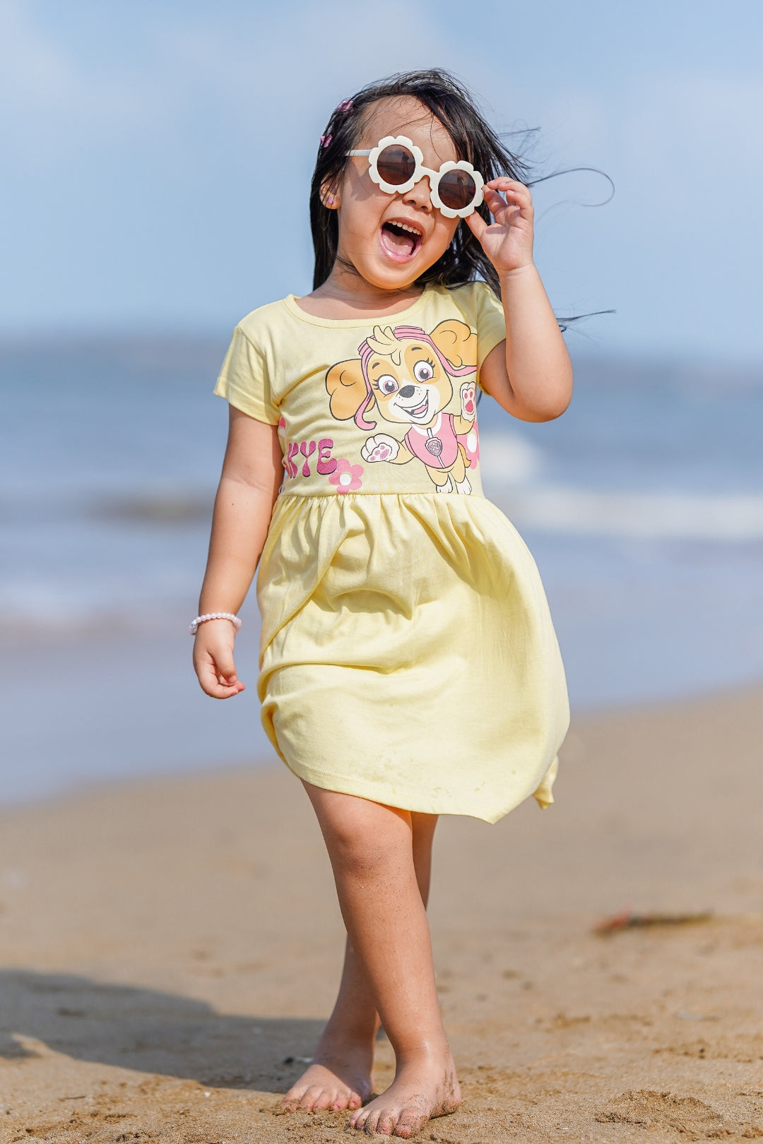 Skye Yellow Dress | Cotton Dresses for Girls | Nap Chief