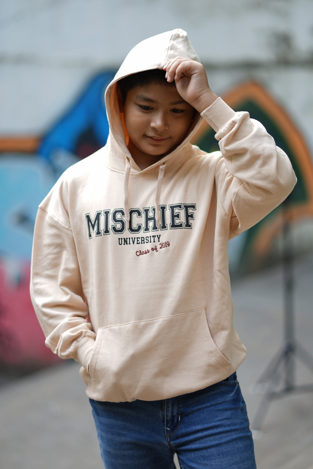 Mischief University Hoodie – Nap Chief