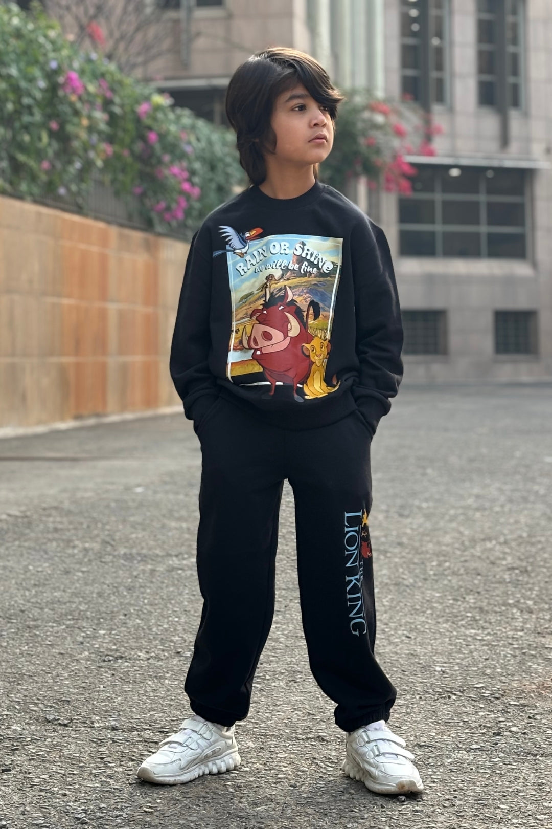 Lion King Braveheart Co-Ord Set | Winter Clothing for Kids | Nap Chief