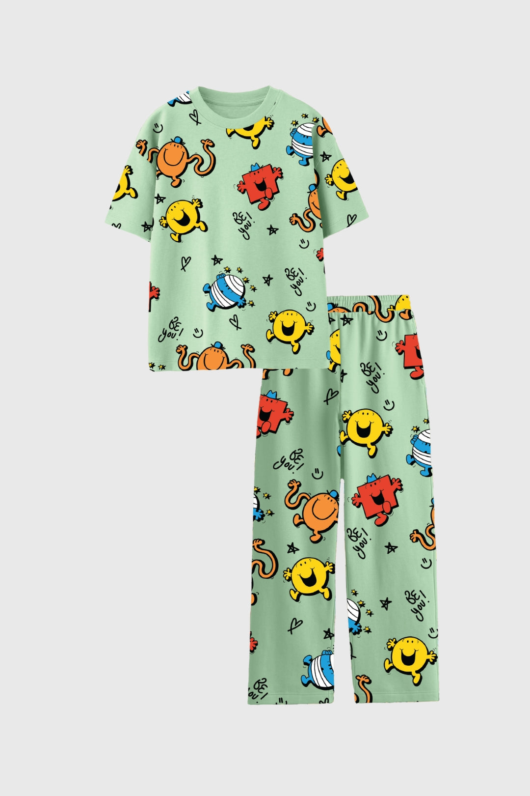 Mr Men Little Miss Classic Pajama Set | Boys clothes online at Nap Chief