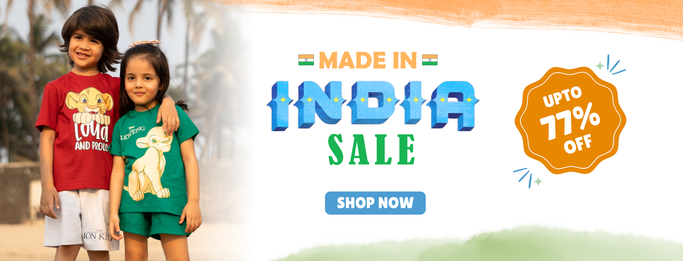 Nap Chief | Official Character Merchandise for Kidswear India